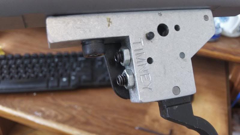 Timney Trigger Adjustmnent - creep & pull | Modern Muzzleloader Muzzleloading Forum