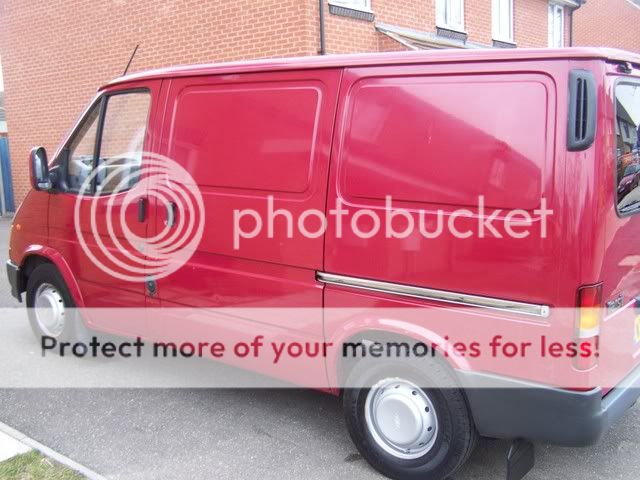 Ford Transit Forum • View topic - MY 2000 MK5 SWB