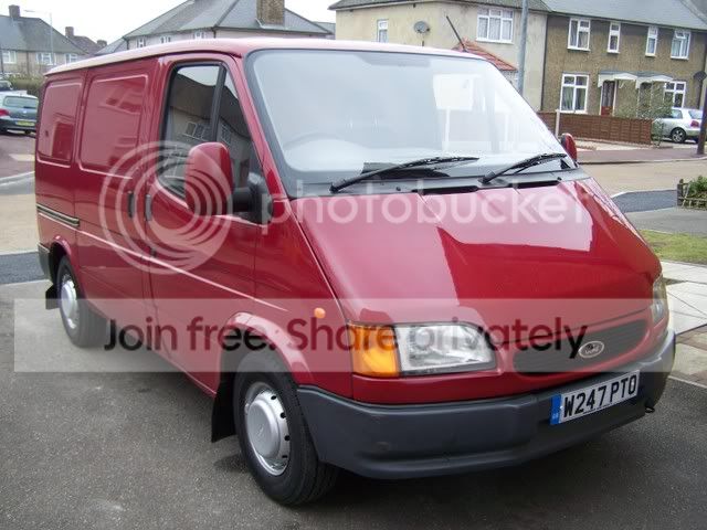 Ford Transit Forum • View topic - MY 2000 MK5 SWB