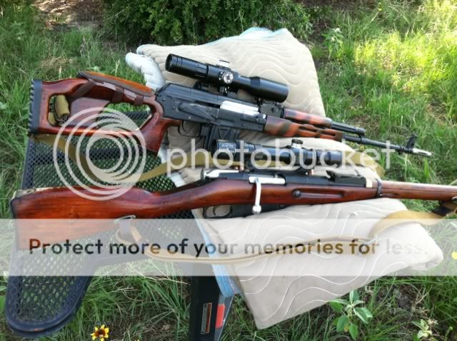 Mosin Sniper takes draws blood for first time in 60 years. | TexAgs