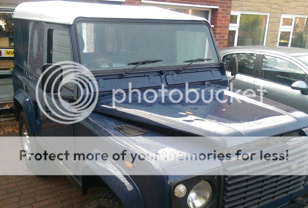 Series 3 windscreen onto defender | LandyZone - Land Rover Forum