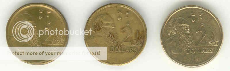 Australian Fake/Counterfeit $2 Coins - Coin Community Forum