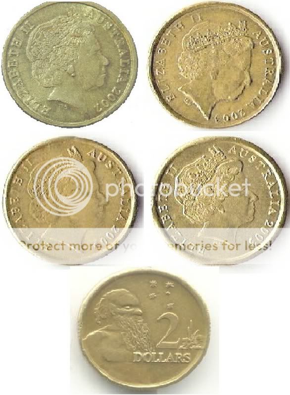 Australian Fake/Counterfeit $2 Coins - Coin Community Forum