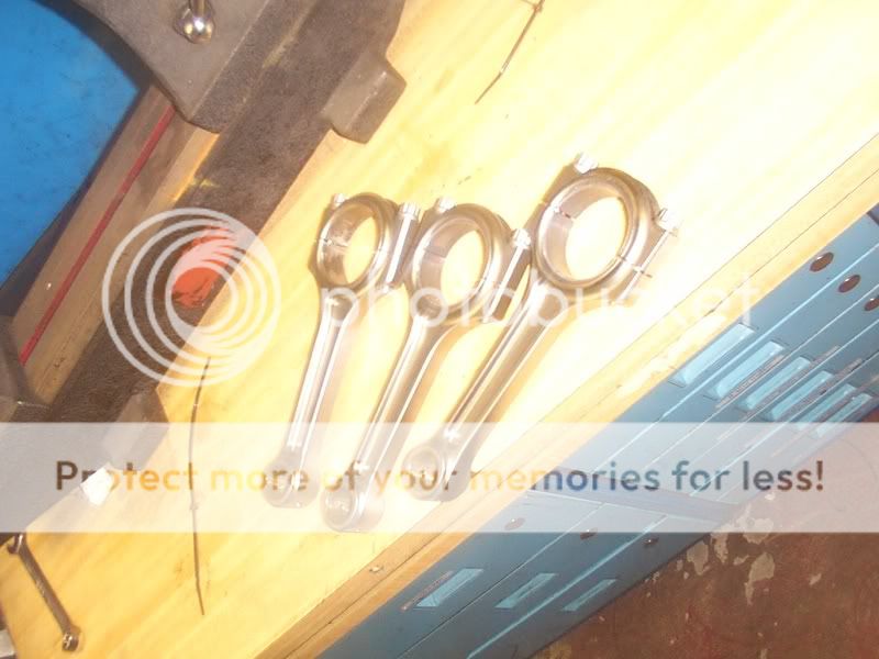 IPS cunningham k24 rods ips billet kmes | Honda / Acura K20a K24a ...