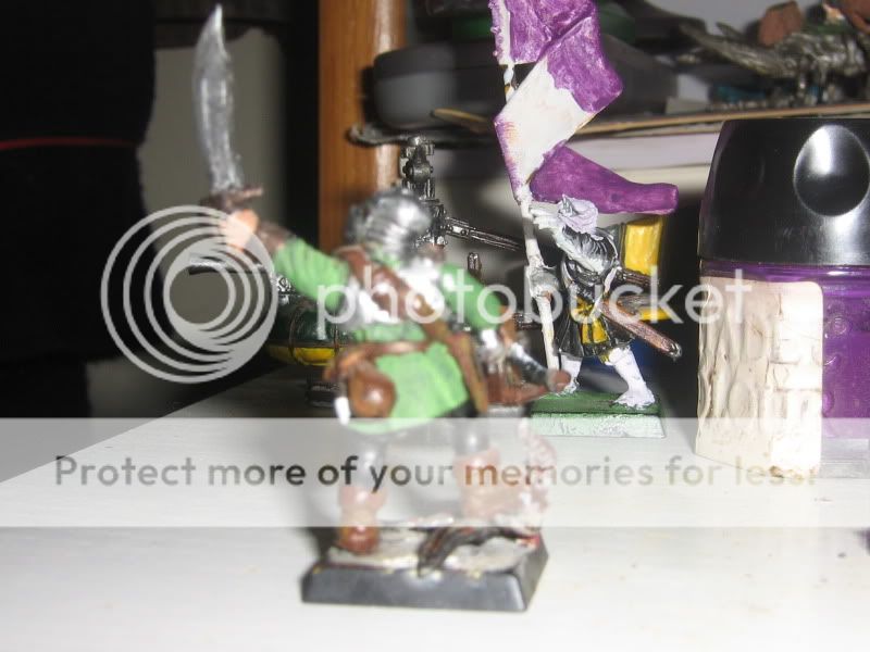 Warhammer Aquí - Brunner de la novela a la mesa - Pintura y Modelismo