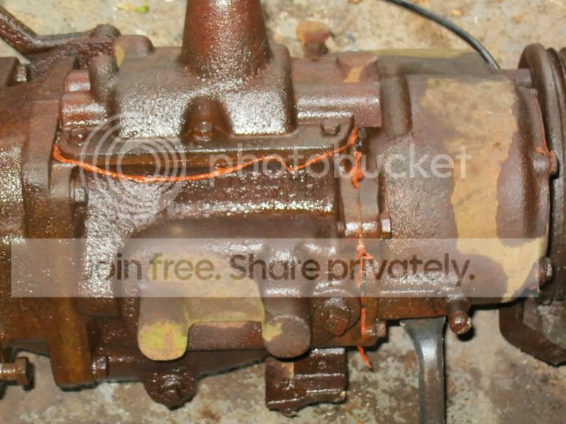 Identifying a CJ5 transmission. | Old Willys Forum