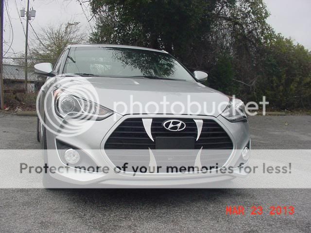 Veloster Raptor Grill | Veloster Forum