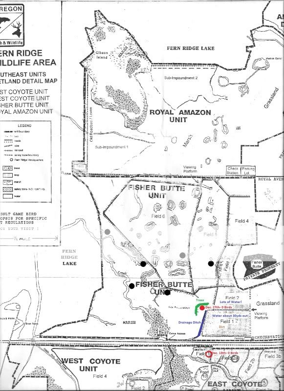 Fern Ridge- Fisher Butte Unit | Duck Hunting Forum