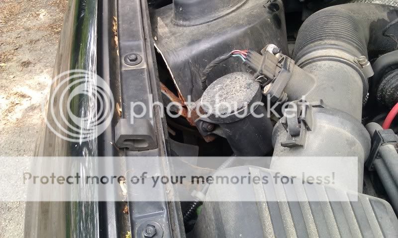 Rusted Strut Tower. R.I.P time? | VW Vortex - Volkswagen Forum