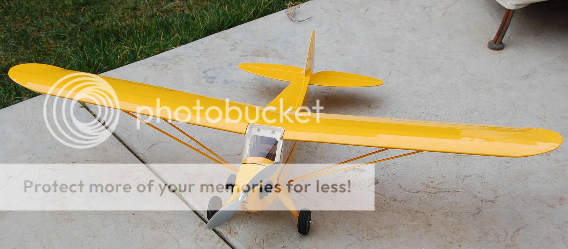 Herr Piper Cub Build - RCU Forums