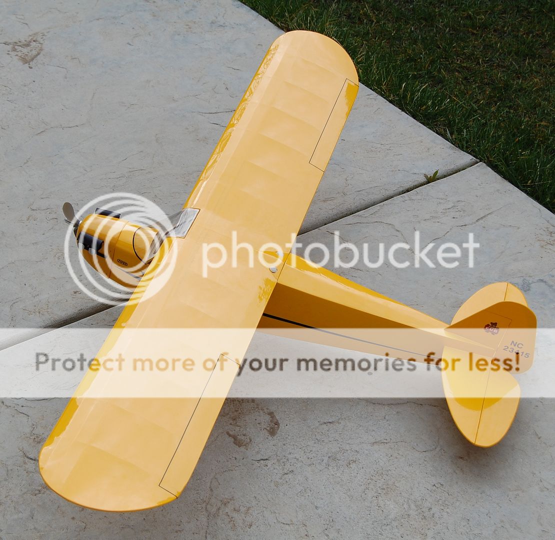 Herr Piper Cub Build - RCU Forums