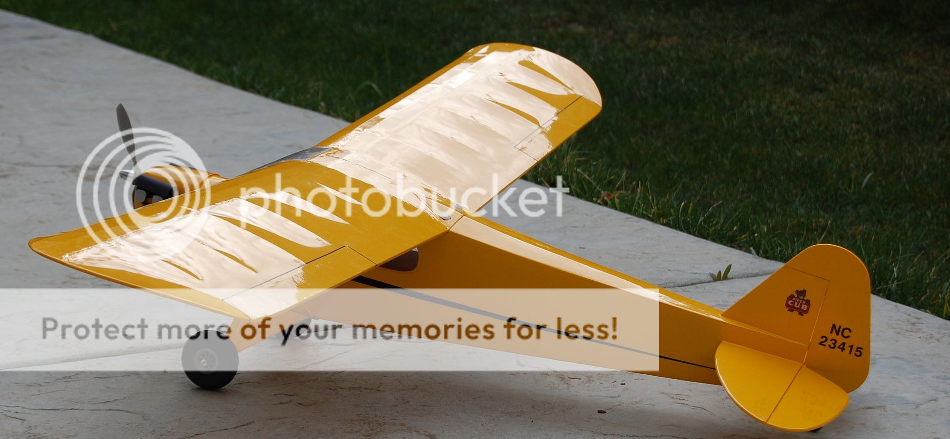 Herr Piper Cub Build - RCU Forums