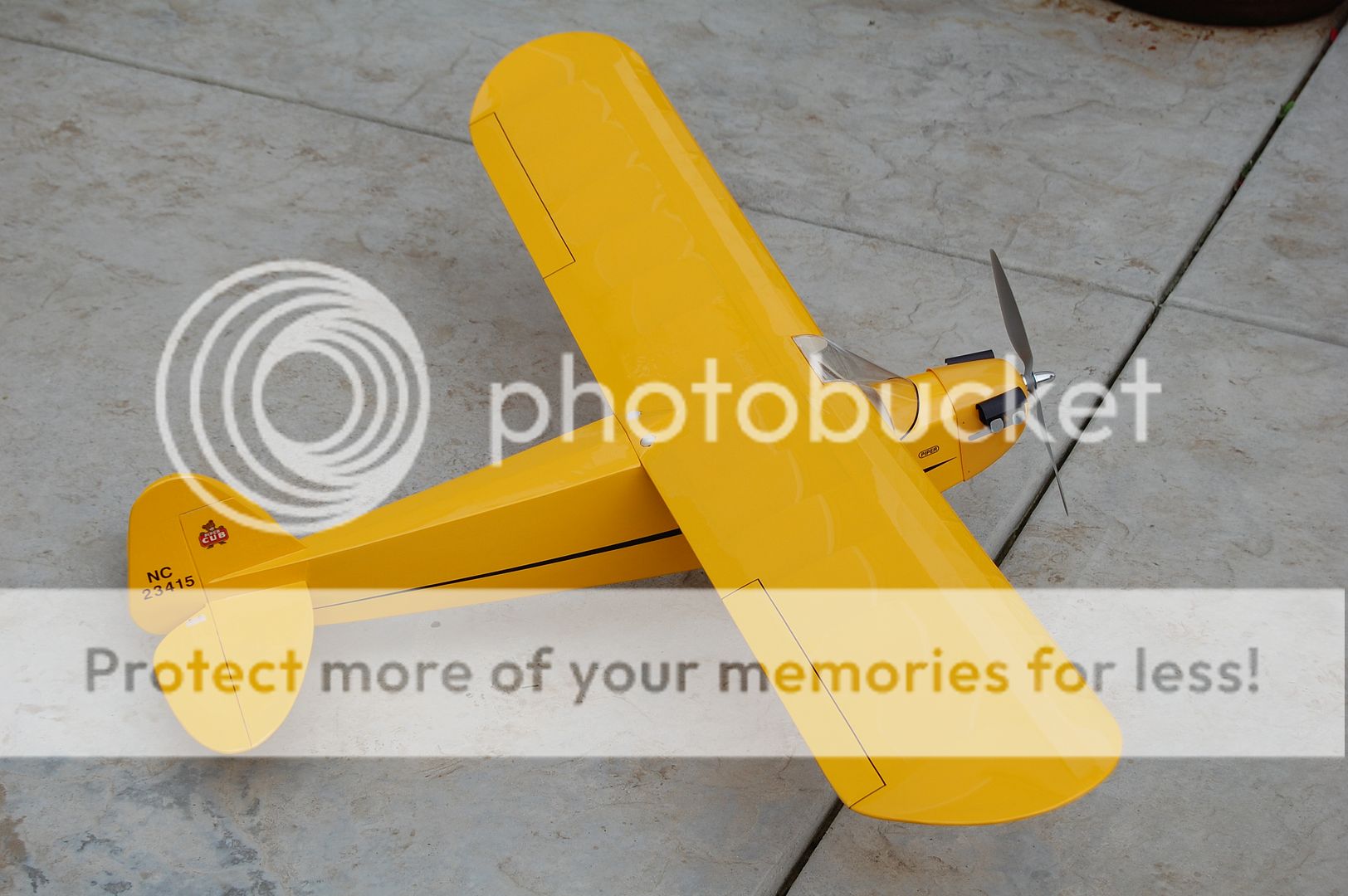 Herr Piper Cub Build - RCU Forums