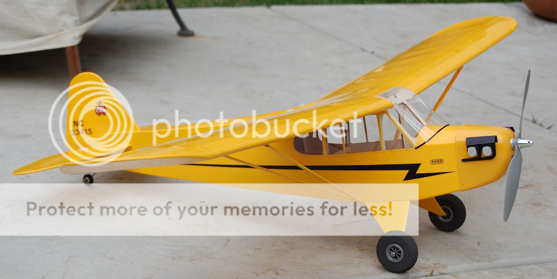 Herr Piper Cub Build - RCU Forums