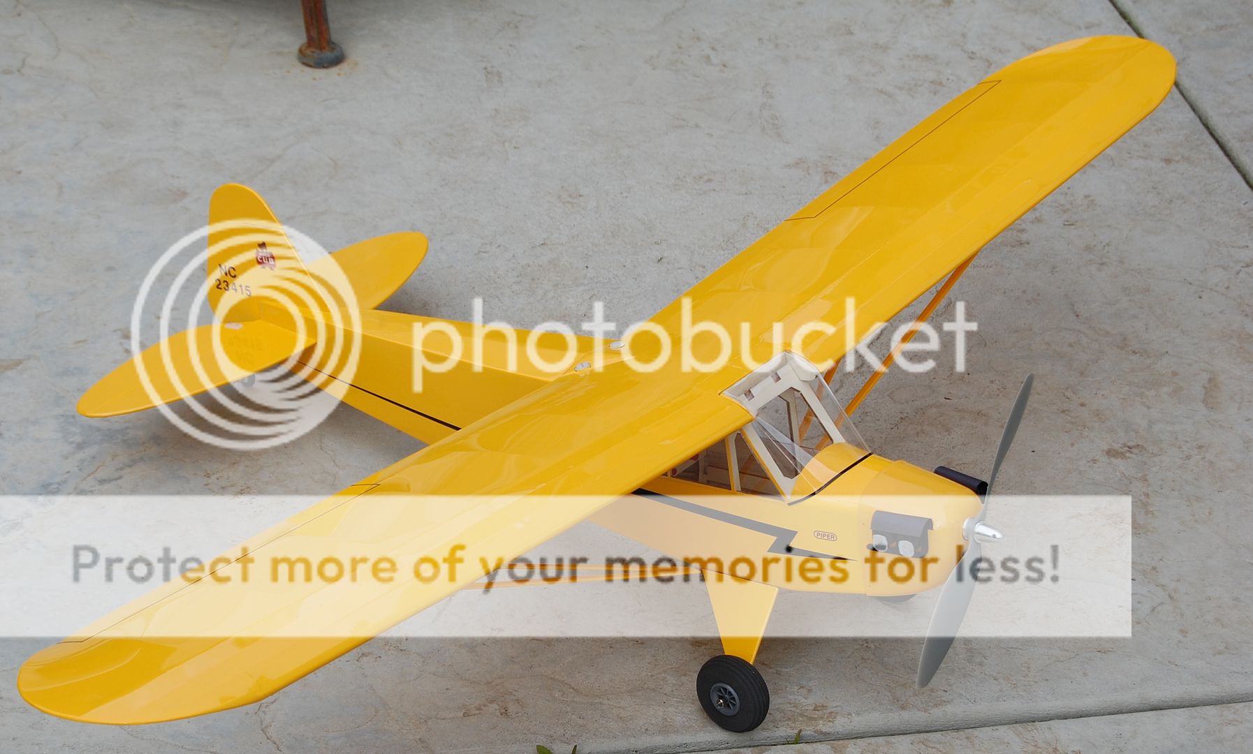 Herr Piper Cub Build - RCU Forums