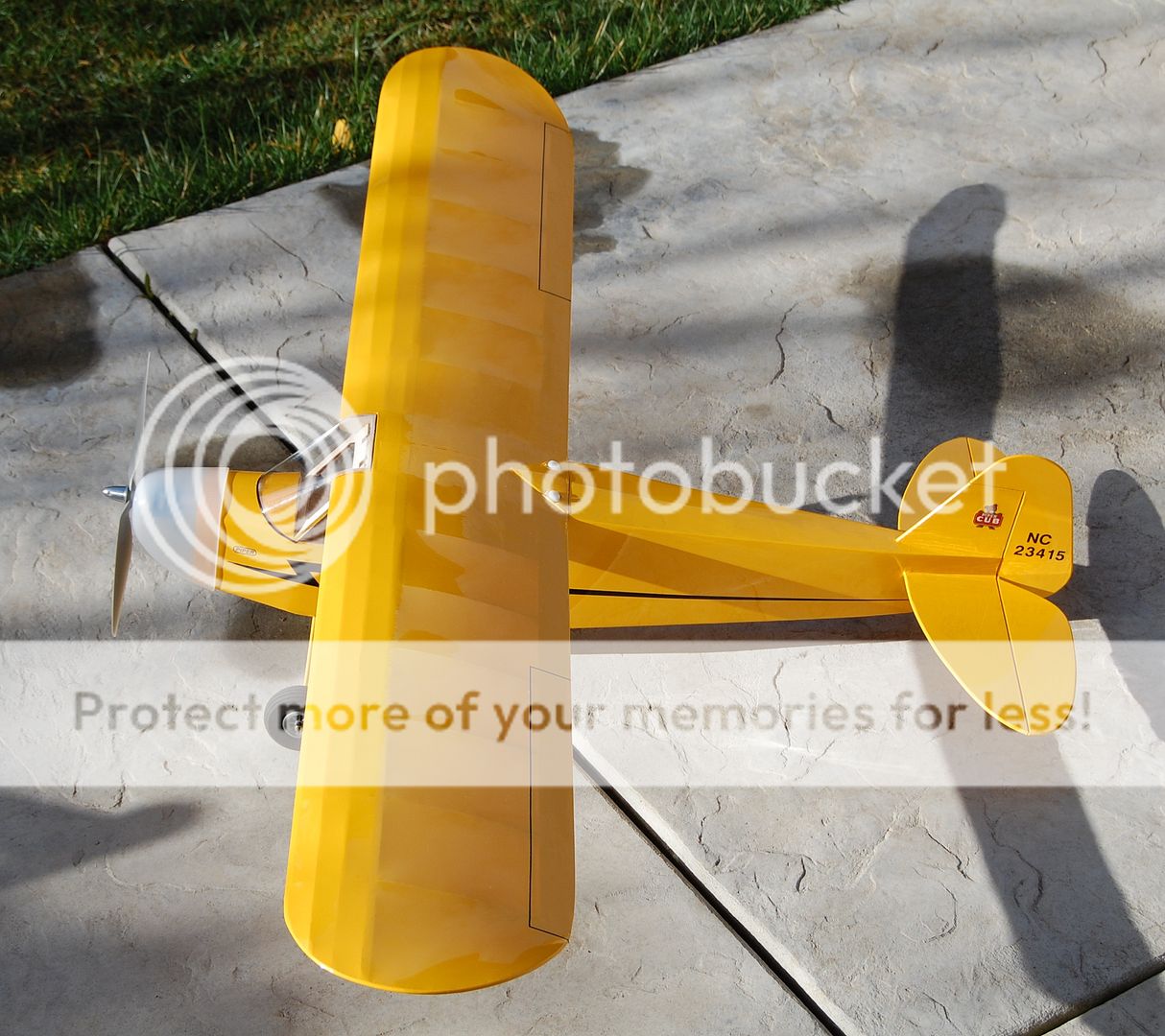 Herr Piper Cub Build - RCU Forums