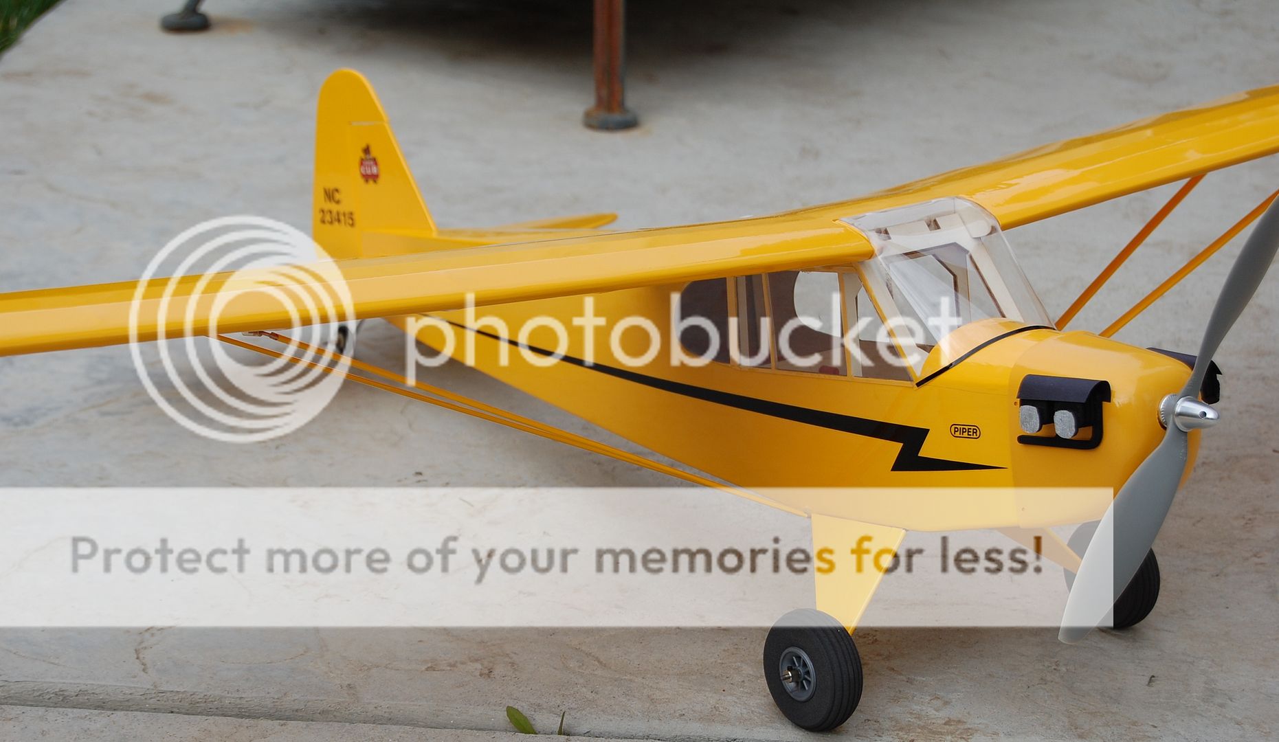 Herr Piper Cub Build - RCU Forums