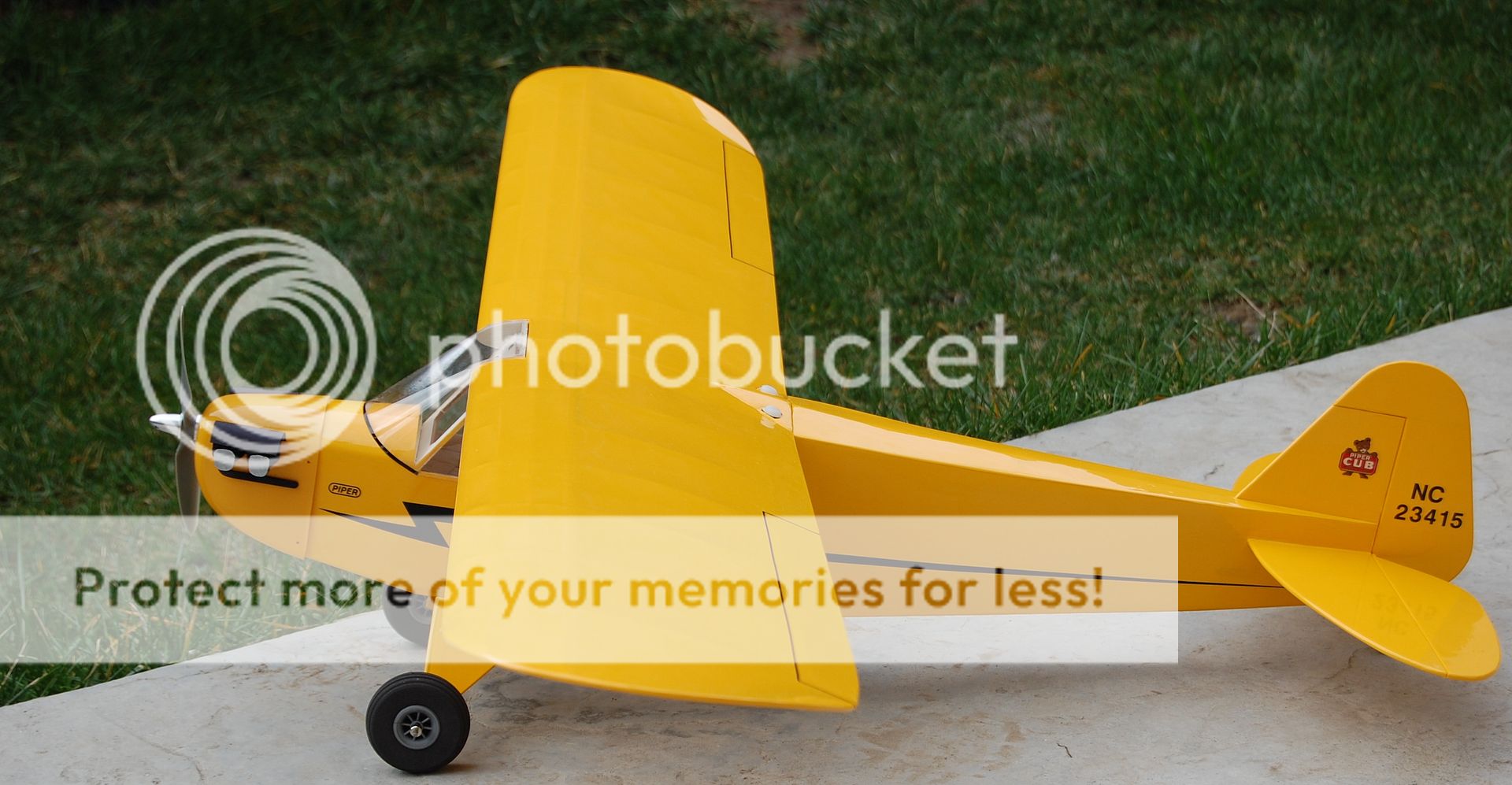 Herr Piper Cub Build - RCU Forums