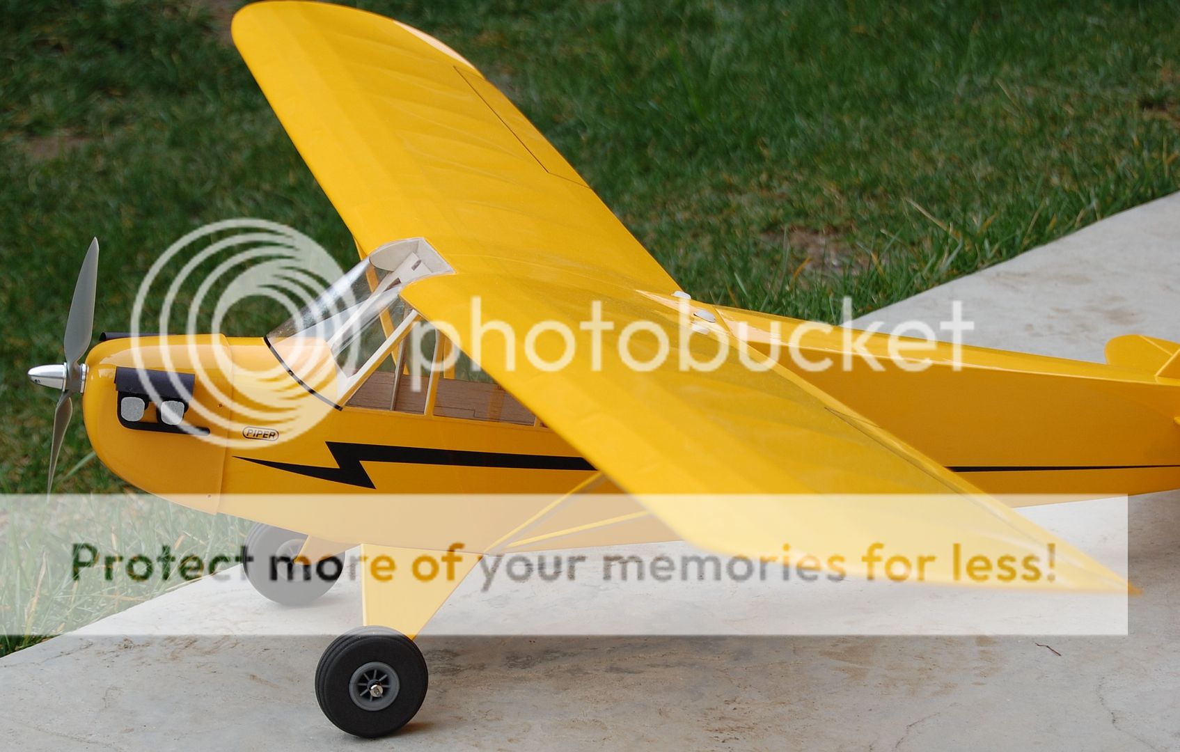 Herr Piper Cub Build - RCU Forums