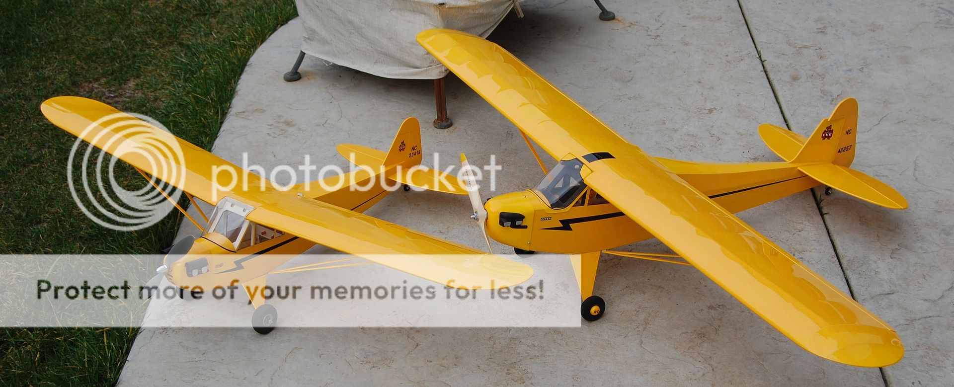 Herr Piper Cub Build - RCU Forums