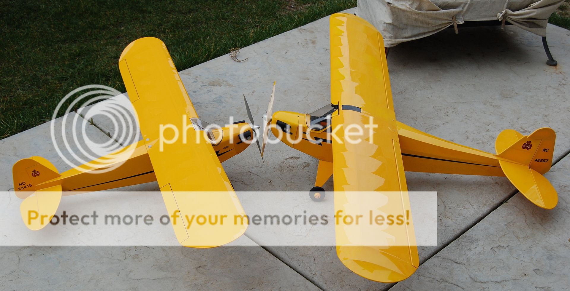 Herr Piper Cub Build - RCU Forums