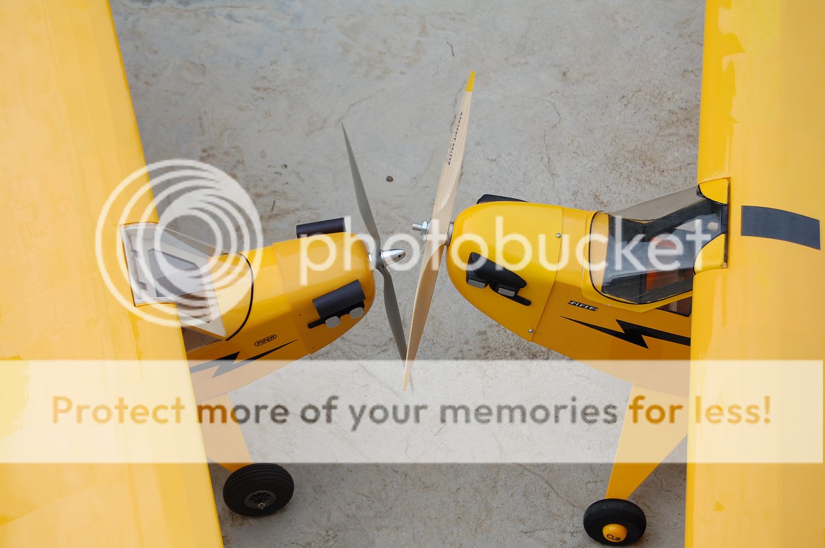 Herr Piper Cub Build - RCU Forums