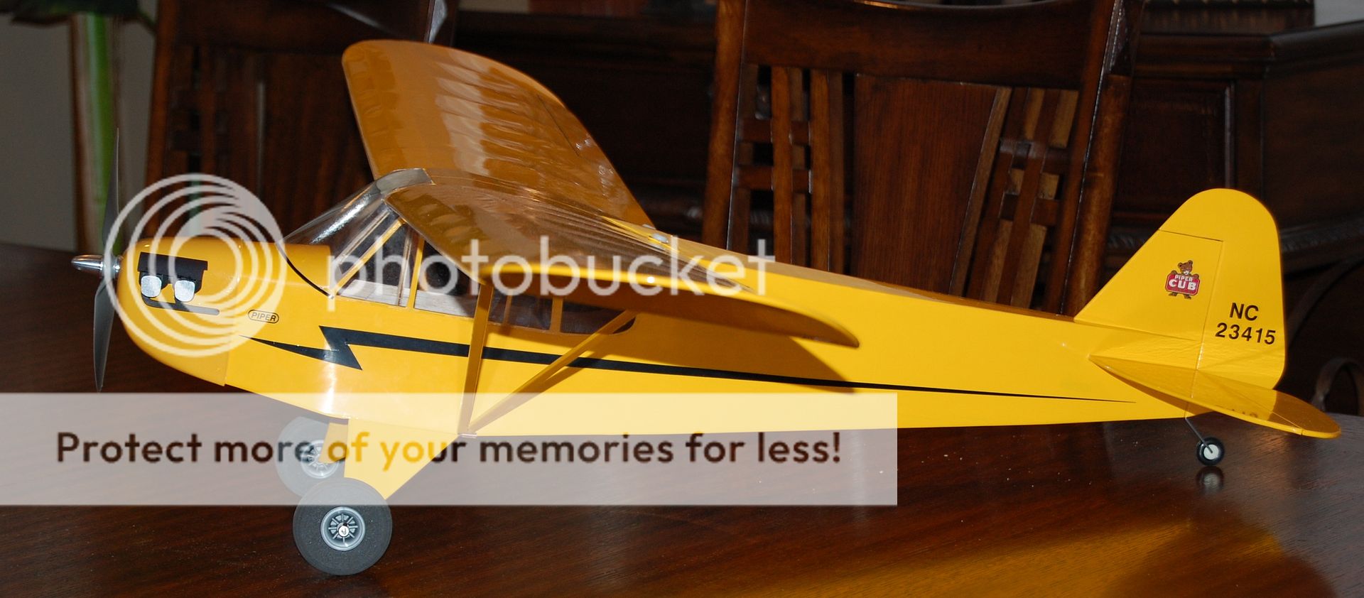 Herr Piper Cub Build - RCU Forums