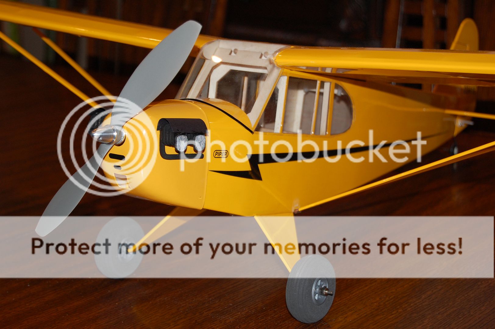 Herr Piper Cub Build - RCU Forums