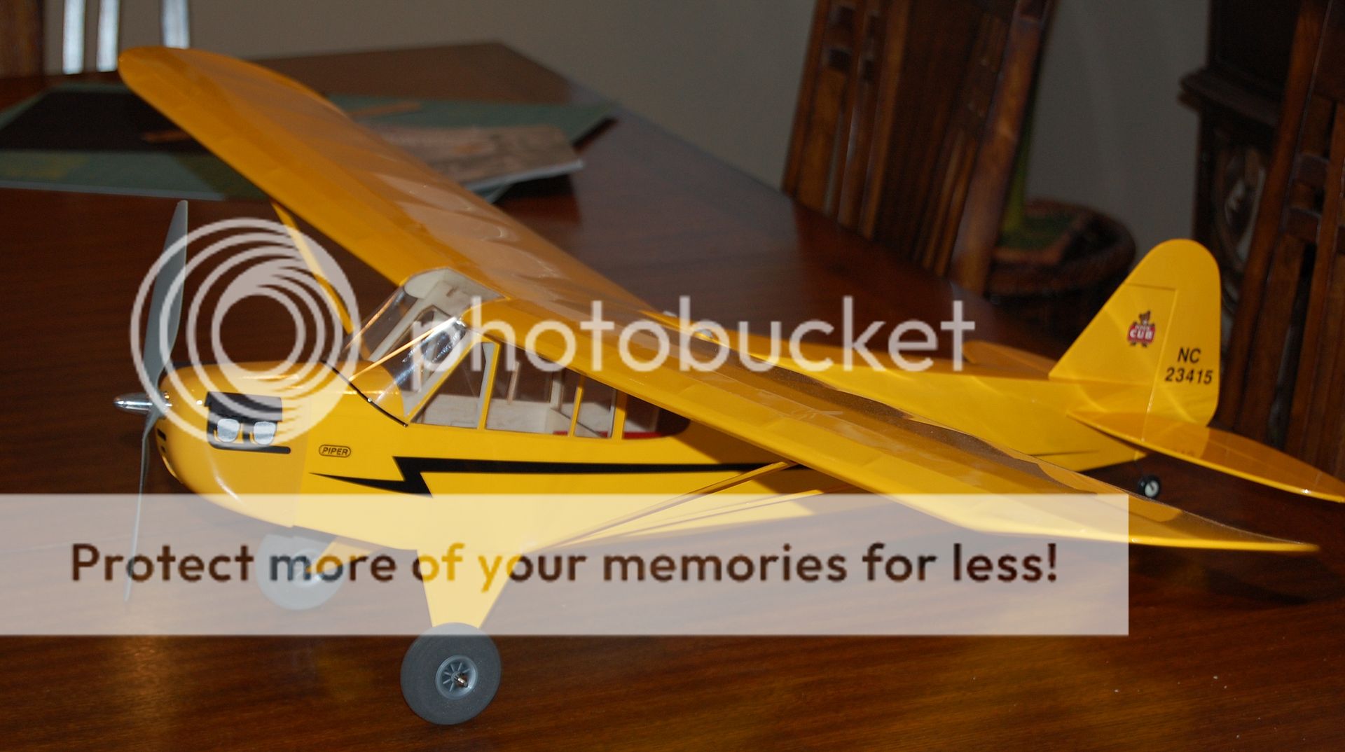 Herr Piper Cub Build - RCU Forums