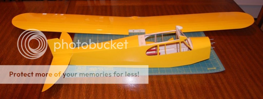 Herr Piper Cub Build - RCU Forums