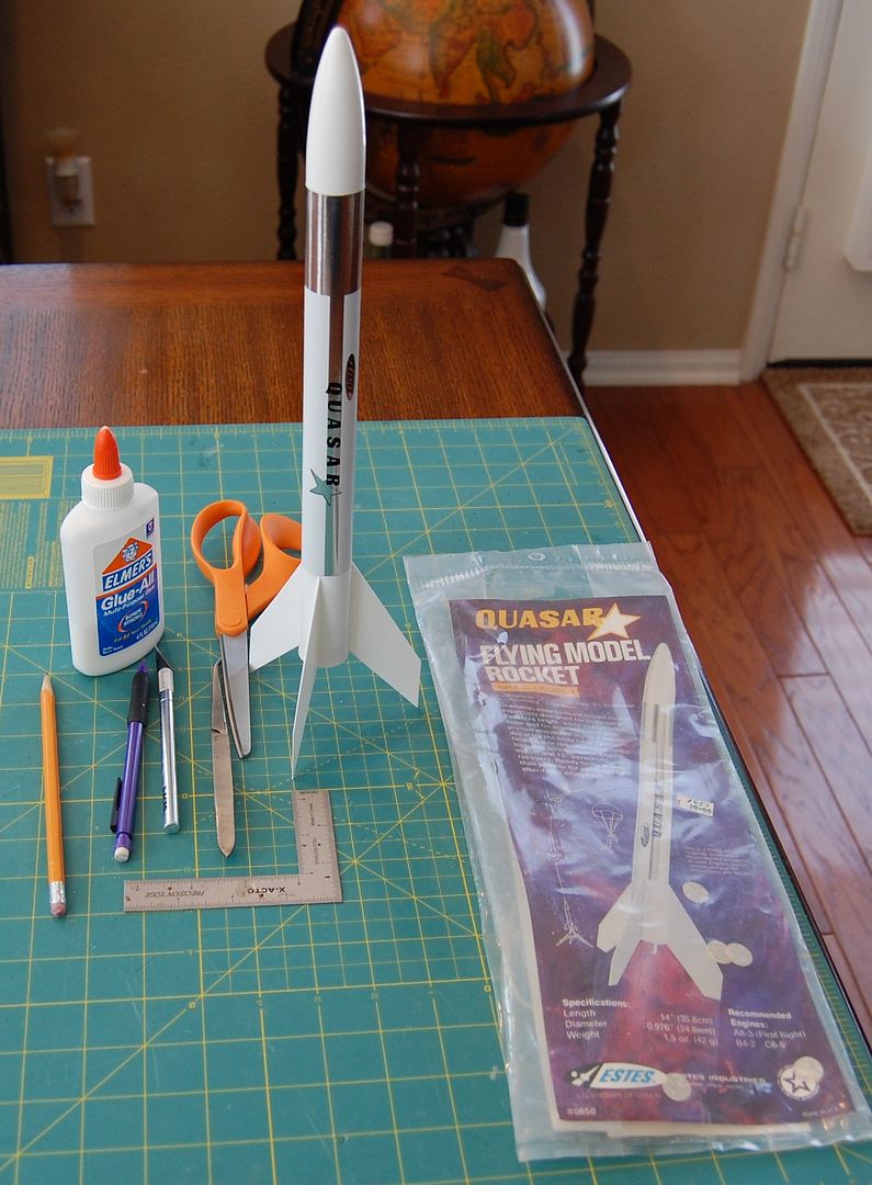 Vintage Estes Quasar Build | Rocketry Forum - Model Rocketry Forums Vintage Estes Quasar Build | Rocketry Forum - Model Rocketry Forums