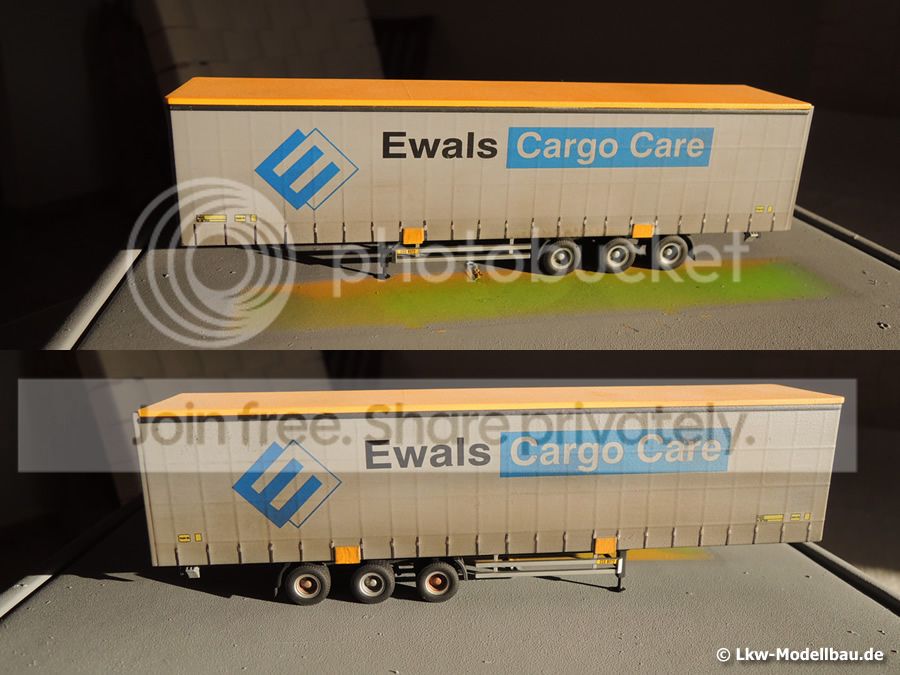 Mega Trailer Ewals Cargo Care - Truckspotter.de & LKW-Modellbau.de