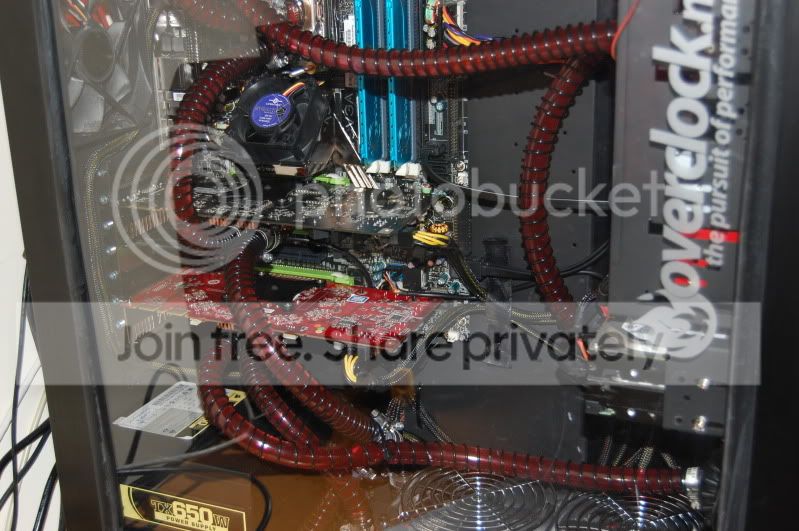 Red Coolant with various color coils | Overclock.net