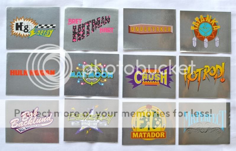 FS: Rare 1992 WWF Merlin Stickers (Unopened packs) - UKFF: Classifieds ...