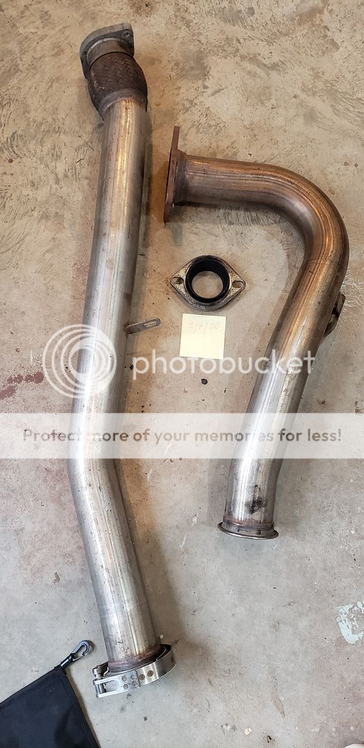 FS: (For Sale) WRX J Pipe (Downpipe) ETS Catless 6MT - NASIOC