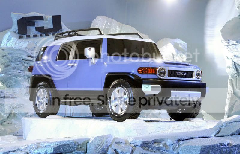 Interesting paint job | Toyota FJ Cruiser Forum