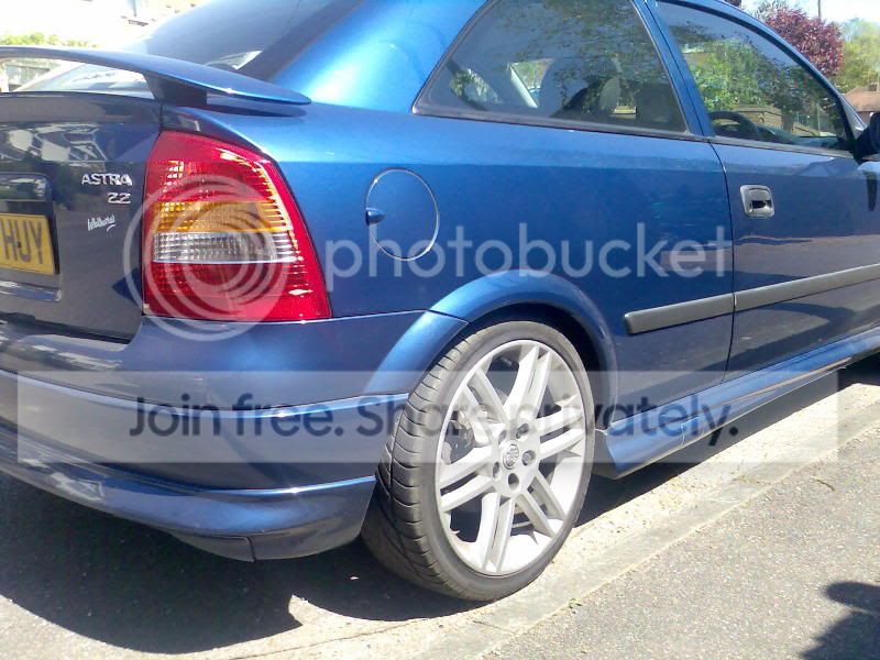 Vectra C 17" alloys onto Astra G | Astra Owners Network