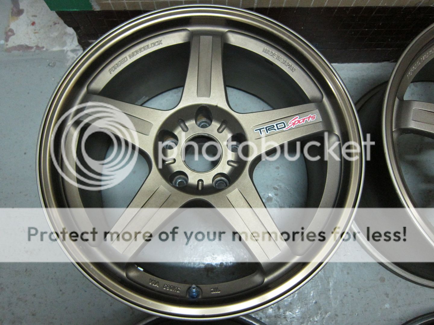 FS: TRD T3 Forged Wheel 18x8.5 +40, 18x9.5 +38 "Bronze, SUPER RAREEEE ...