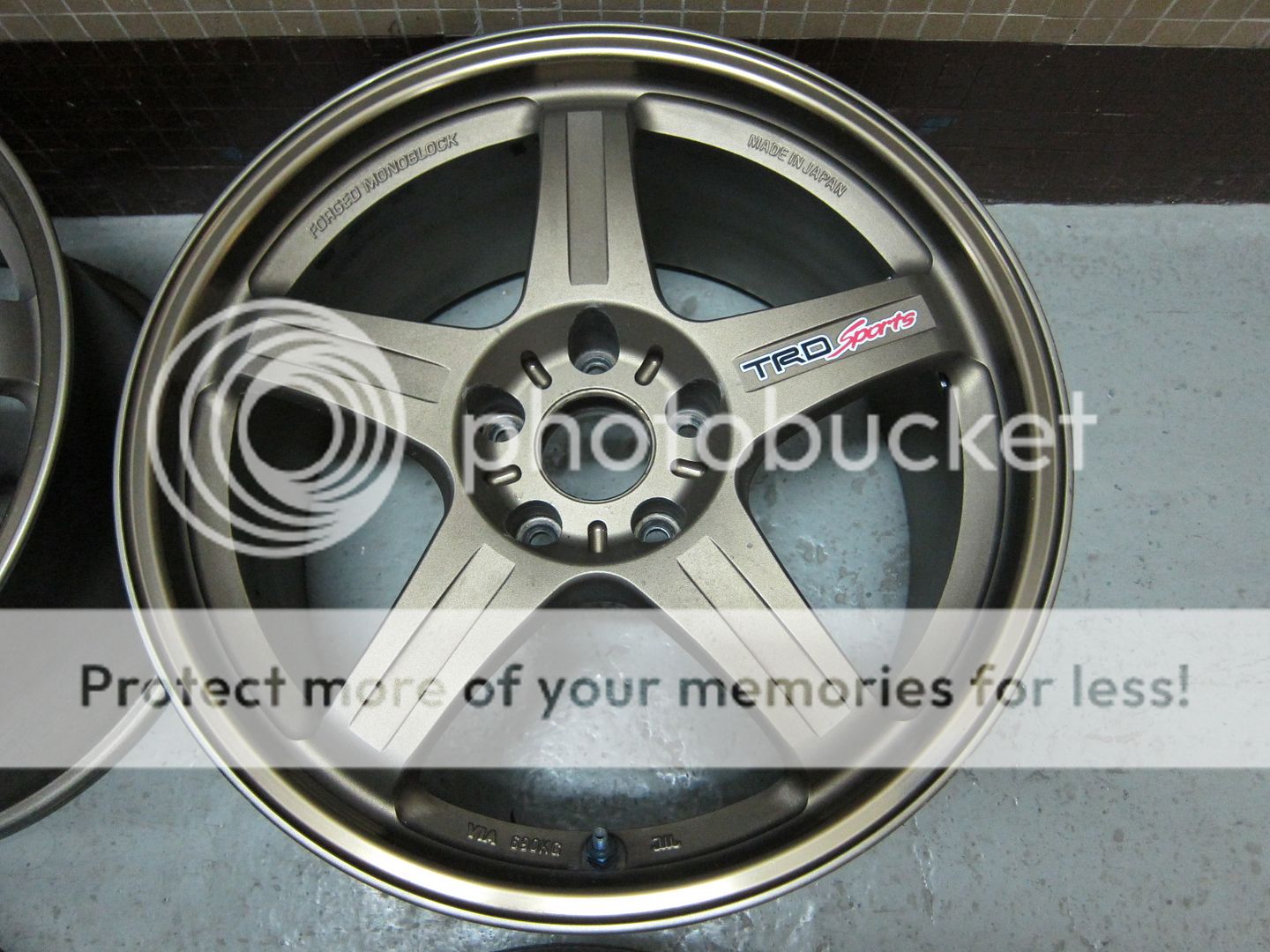 FS: TRD T3 Forged Wheel 18x8.5 +40, 18x9.5 +38 "Bronze, SUPER RAREEEE ...