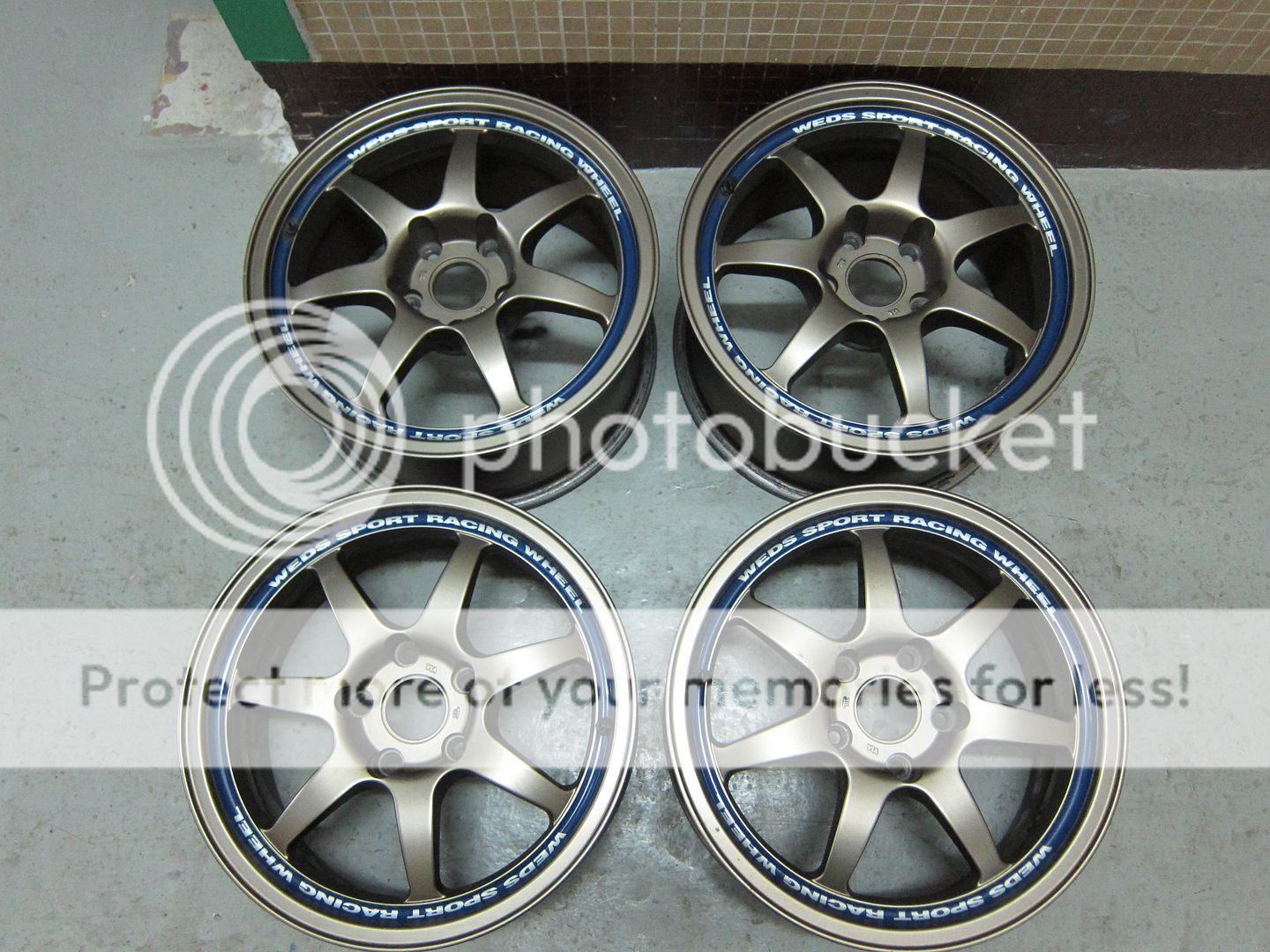 FS: Weds Sport SA90 in Bronze, 16x7 +33, 16x8 +33 "PICSsssssssssSSS ...