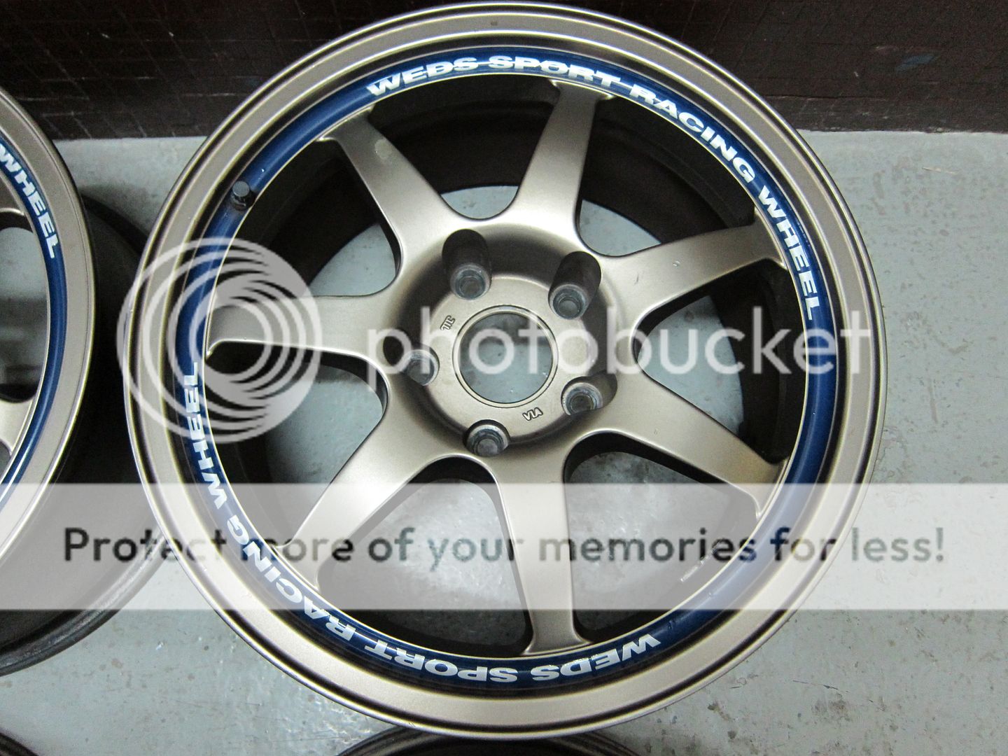 FS: Weds Sport SA90 in Bronze, 16x7 +33, 16x8 +33 "PICSsssssssssSSS ...