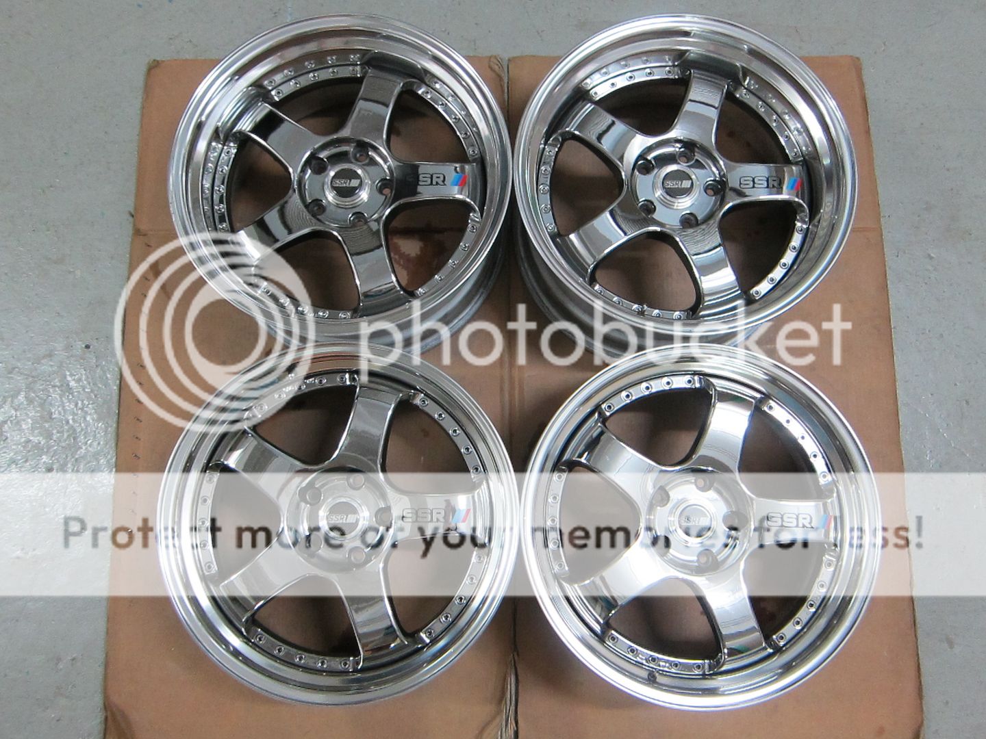 FS: SSR SP1 "Chrome/Polish Lip" (19x8.5 +35 / 19x9.5 +30 ...