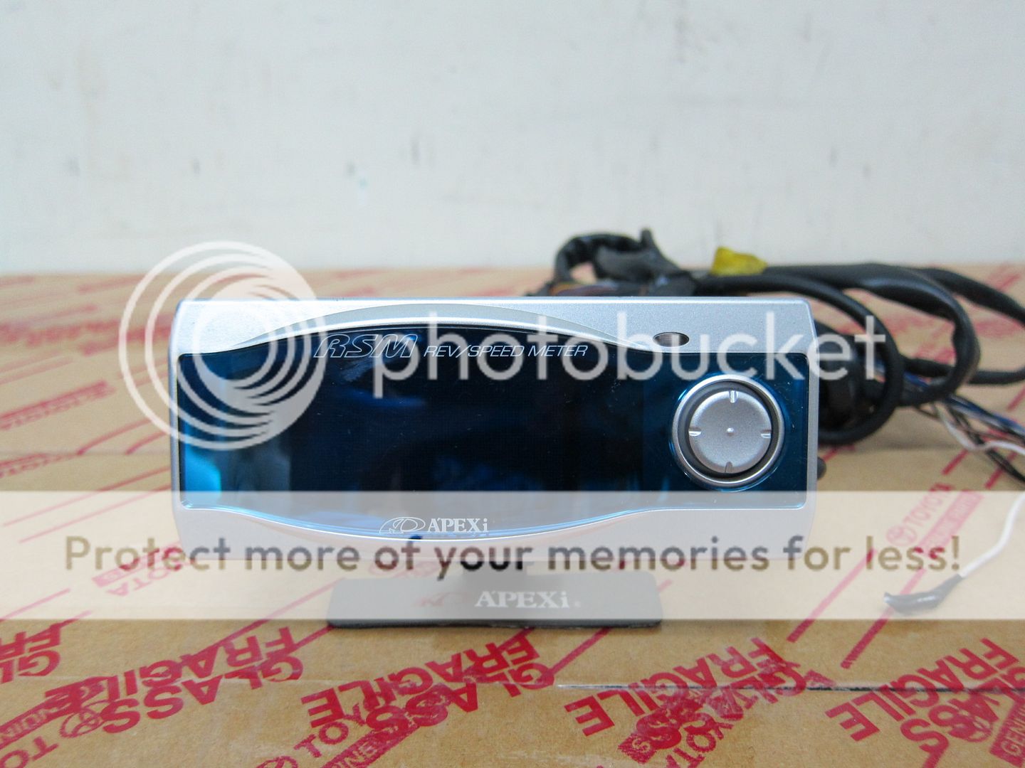 FS: Apexi SAFC II & RSM (Rev Speed Meter) PicssssSS ! ! ! | MR2 Owners ...