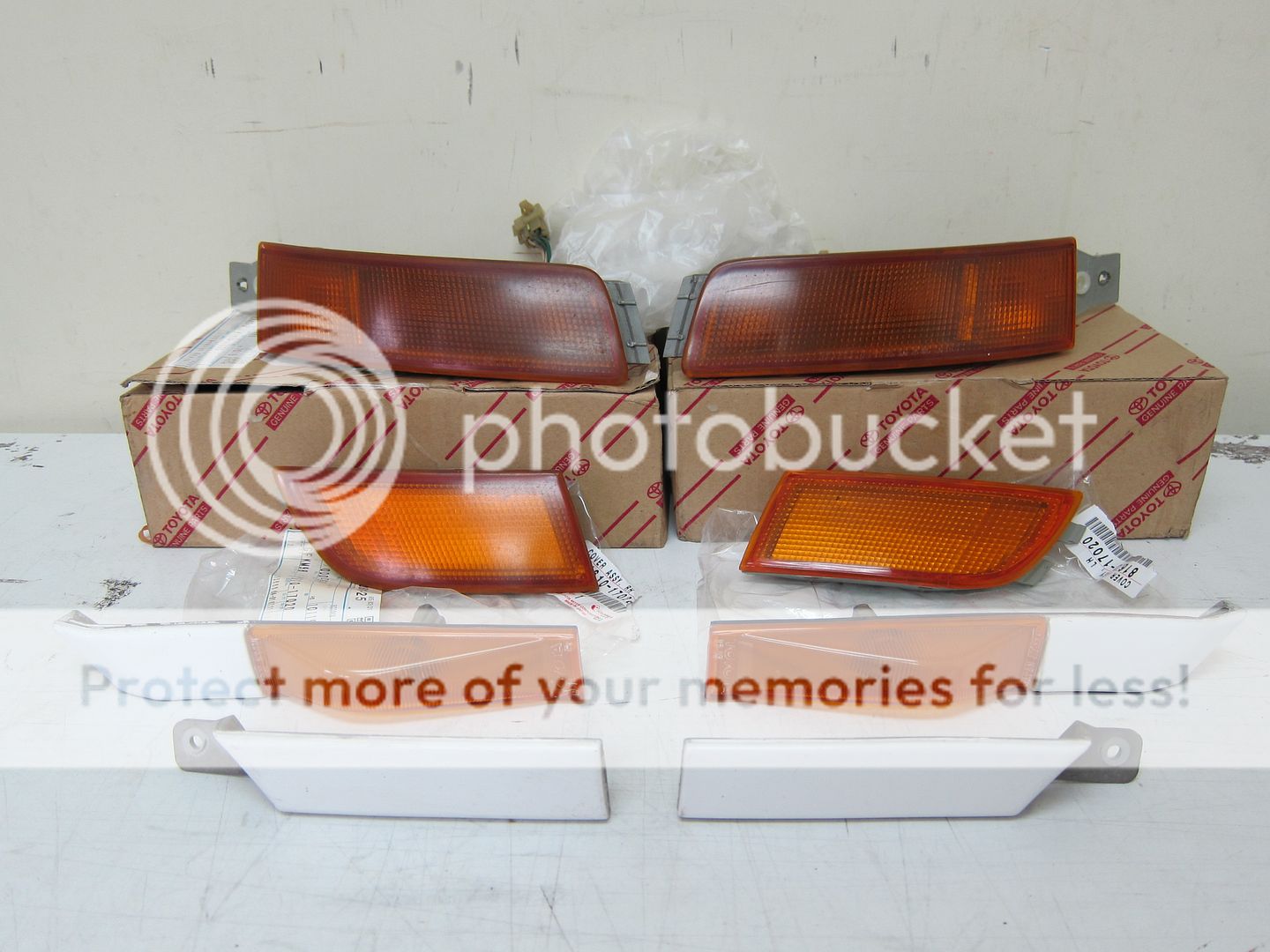 FS: JDM Amber Signal +++ Toberone Marker "PicssSSSS" ! ! ! | MR2 Owners ...