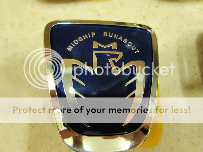 FS: OEM Midship Runabout Emblem "EAGLE, PICSSSSSSSS"
