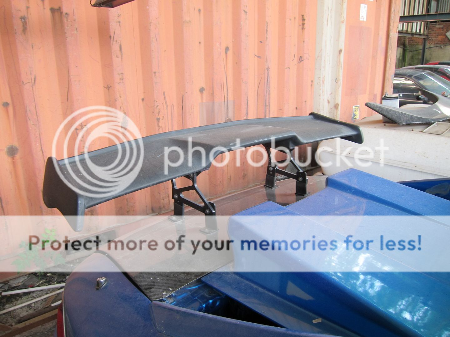 FS: BORDER Racing GT Wing & ARC DownForce Meter ! ! ! "RARE @@@ " Picss ...