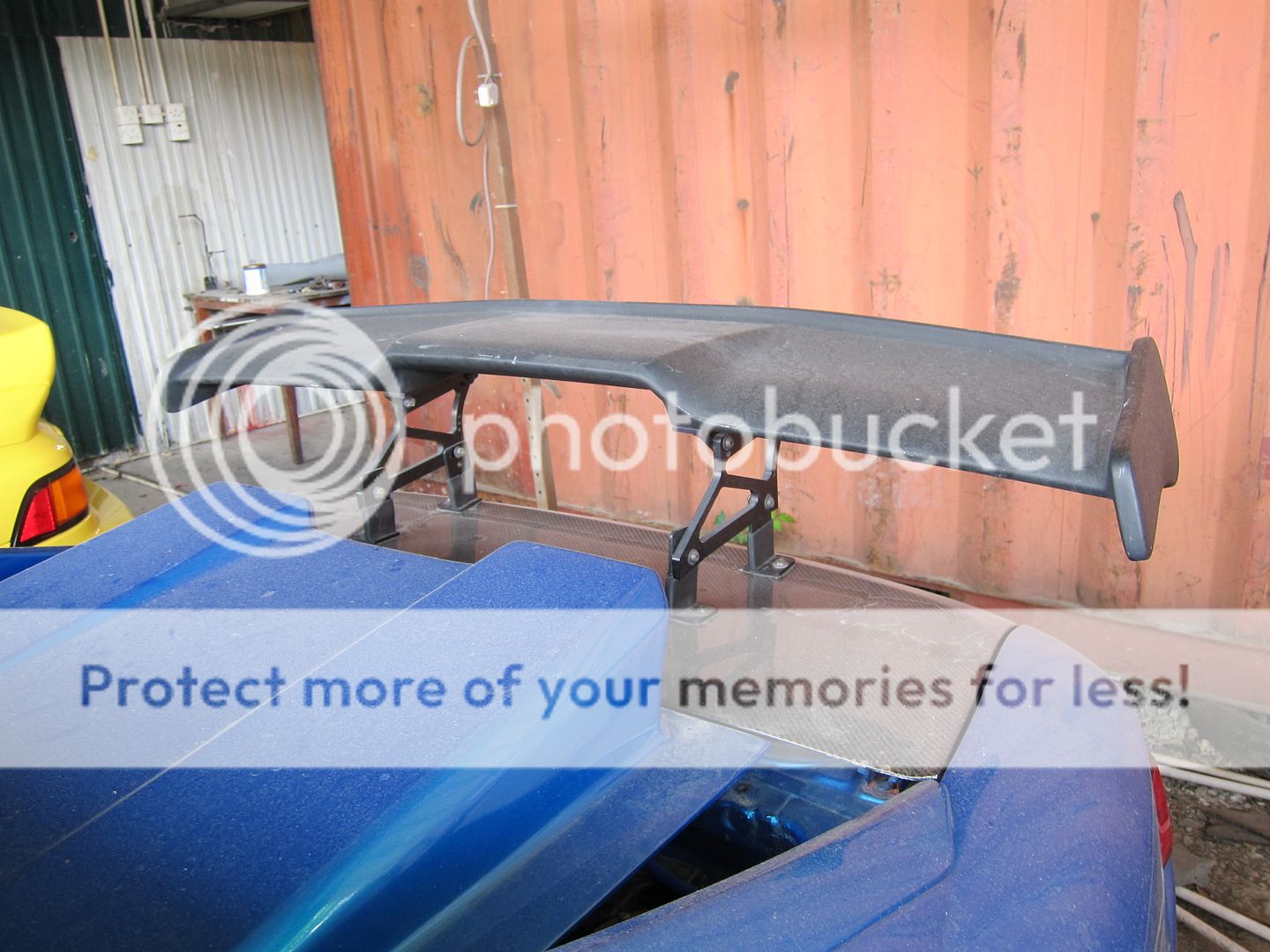 FS: BORDER Racing GT Wing & ARC DownForce Meter ! ! ! "RARE @@@ " Picss ...