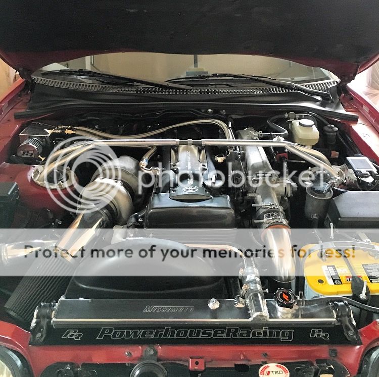 Engine Bay Pic's | Page 81 | Supra Forums