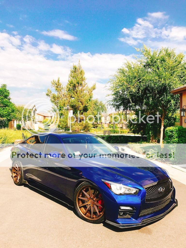 Official: Iridium Blue Q50 Pictures | Infiniti Q50 Forum