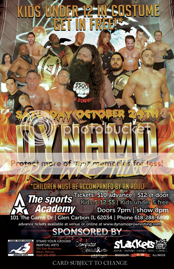 Dynamo Pro Wrestling Returns to Action this Saturday Plus Media Buzz ...